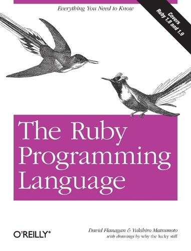 The Ruby Programming Language - David Flanagan, Yukihiro Matsumoto