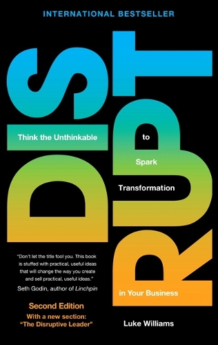 Disrupt - Luke Williams