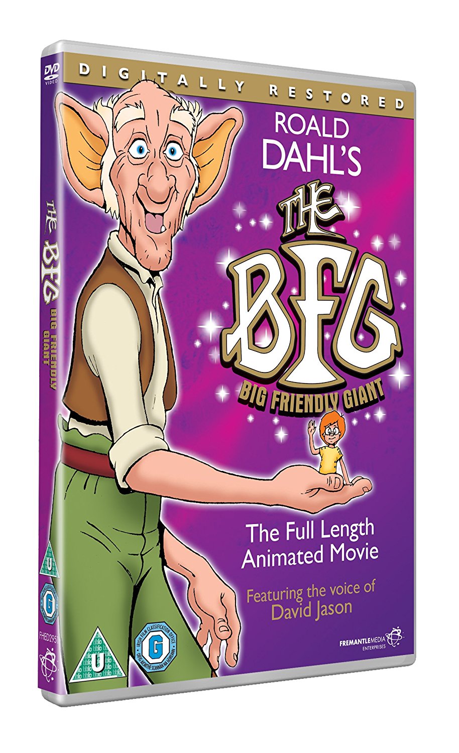 The BFG Digitally Restored Edition - The BFG