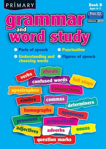 Primary Grammar and Word Study - R.I.C. Publications