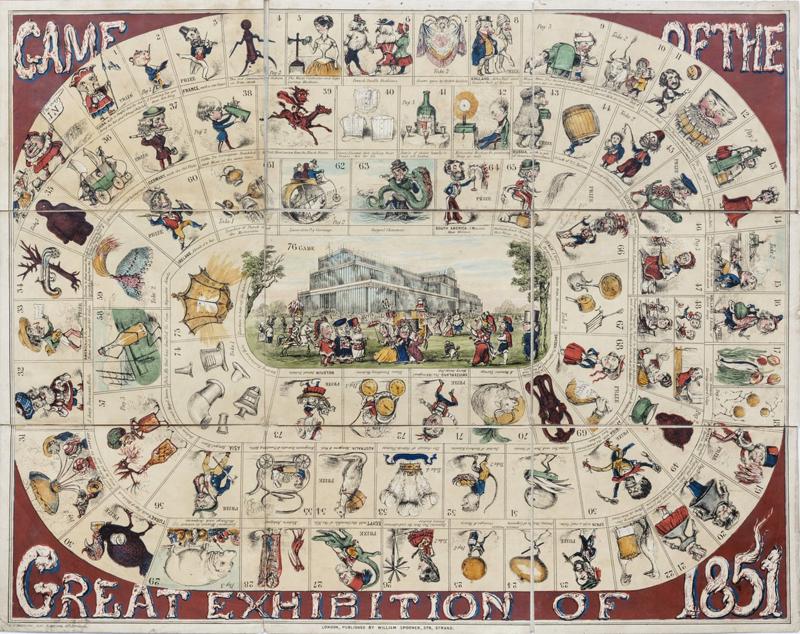 Georgian and Victorian Board Games - Ellen Liman