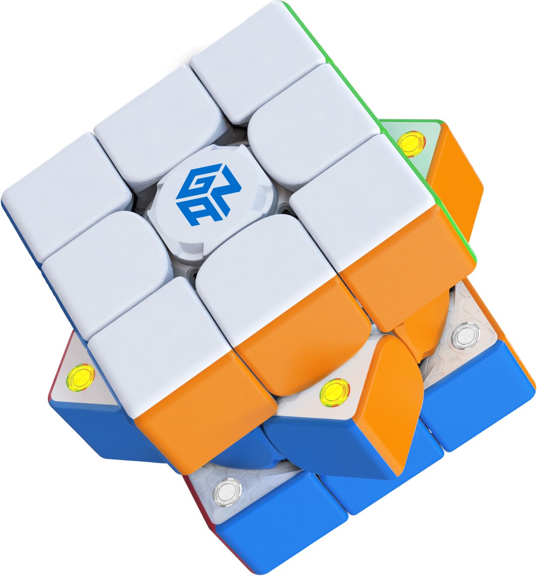 Cub Rubik - Gan 356I S Carry magnetic si aplicatie - Gan