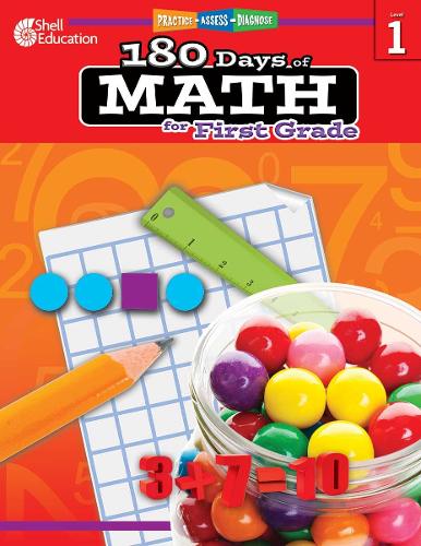 180 Days of Math for First Grade - Jodene Smith