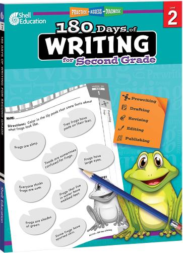 180 Days of Writing for Second Grade - Brenda Van Dixhorn