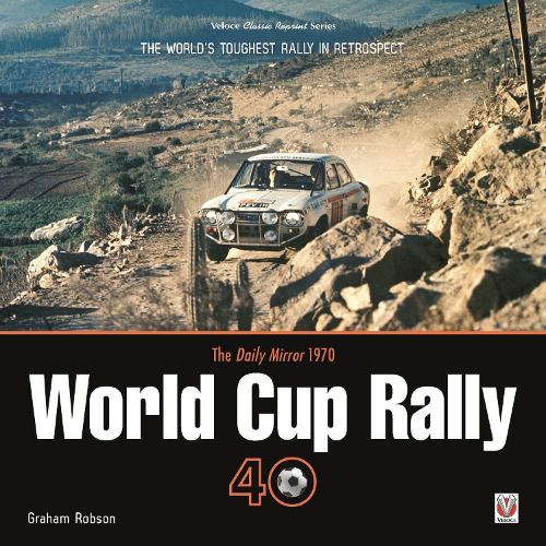 The Daily Mirror 1970 World Cup Rally 40 - Graham Robson