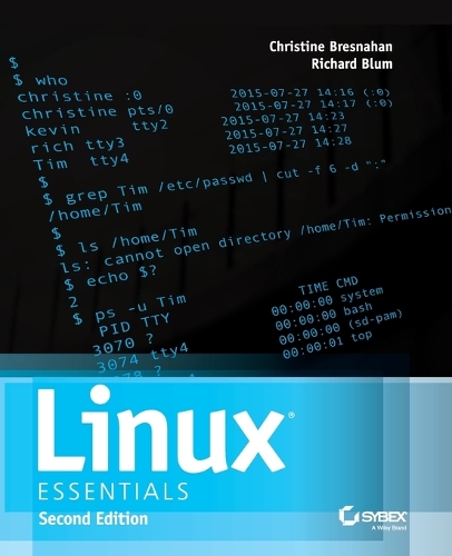 Linux Essentials - Christine Bresnahan, Richard Blum