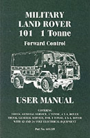 Land Rover Military 101 1 Tonne Handbook - Brooklands Books Ltd