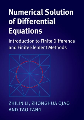 Numerical Solution of Differential Equations - Zhilin (North Carolina ... Numerical Solution of Differential Equations - Zhilin (North Carolina ...