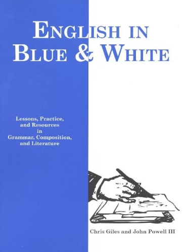 English in Blue & White - Chris Giles, John Powell