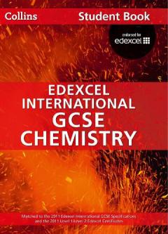 Edexcel International GCSE Chemistry Student Book - Chris Sunley, Sue ...