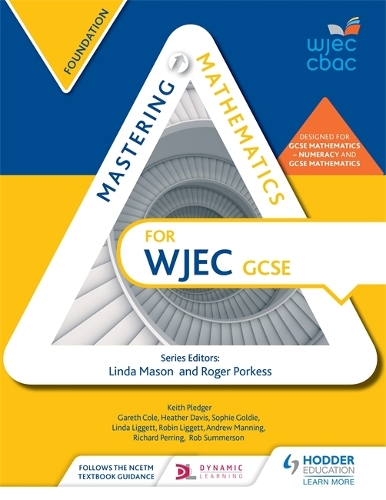 Mastering Mathematics for WJEC GCSE: Foundation - Gareth Cole, Heather ...