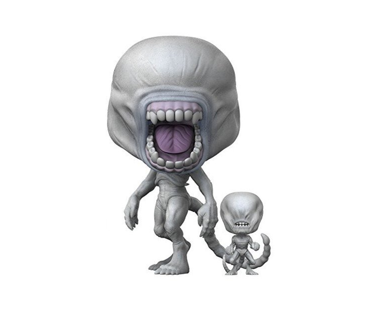 Figurina - Alien - Neomorph with Toddler - Funko