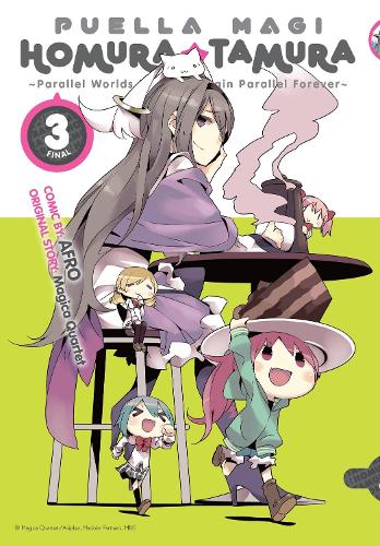 Puella Magi Homura Tamura, Vol. 3 - Magica Quartet