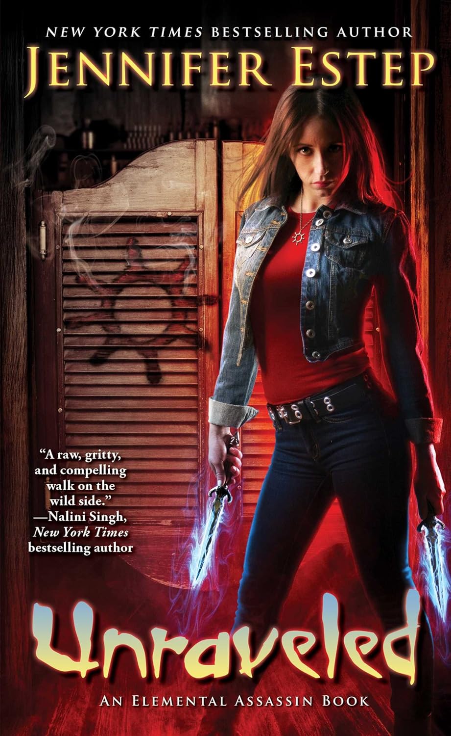 Unraveled - Jennifer Estep
