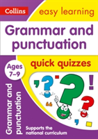 Grammar & Punctuation Quick Quizzes Ages 7-9 - Collins Easy Learning