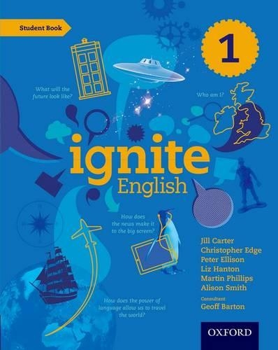 Ignite English: Student Book 1 - Jill Carter, Christopher Edge, Peter ...