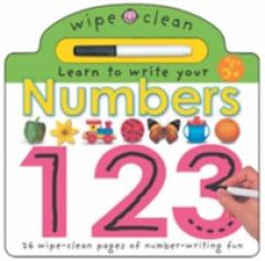 Wipe Clean - Numbers - Roger Priddy