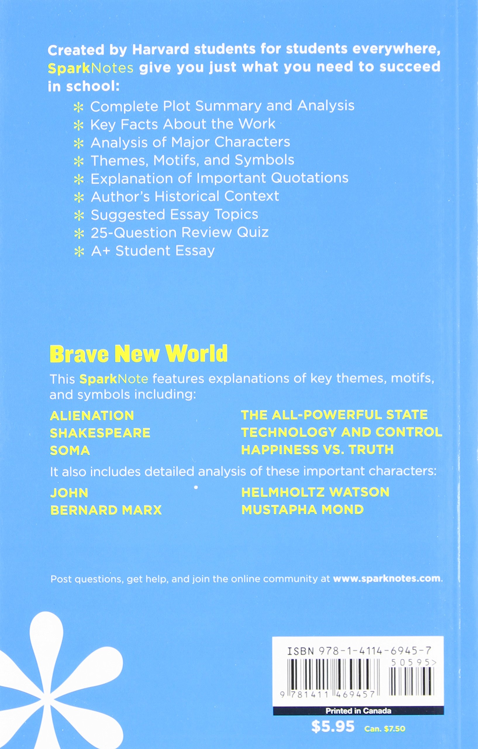 Brave New World by Aldous Huxley
