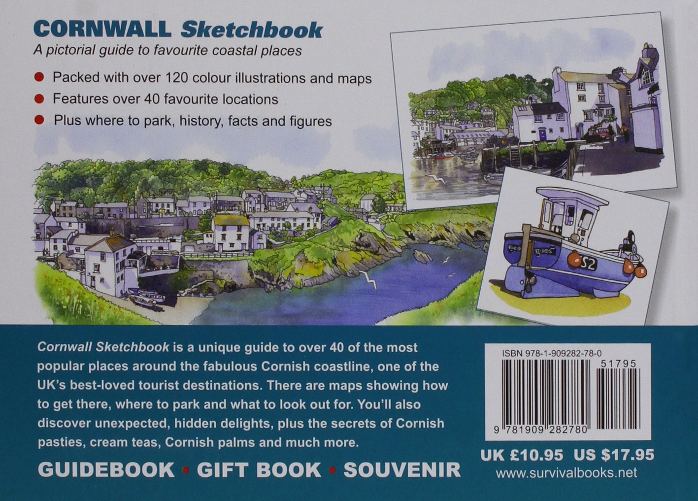 Cornwall Sketchbook - Jim Watson