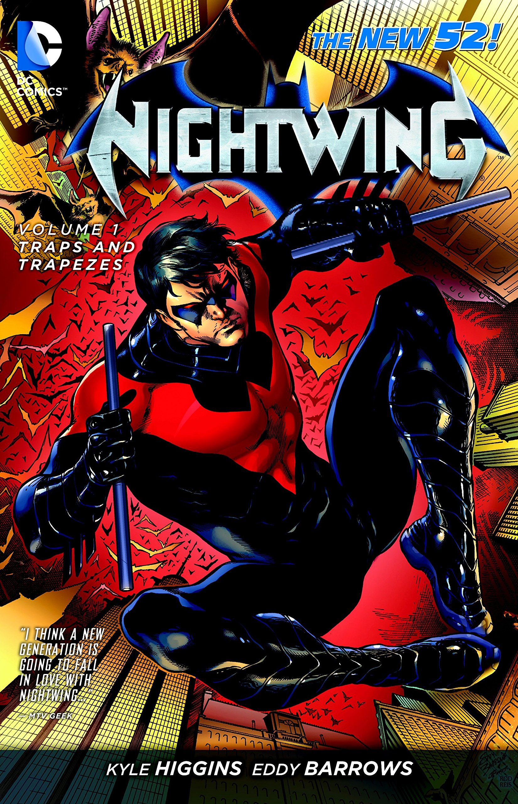 Nightwing - Volume 1 - Kyle Higgins