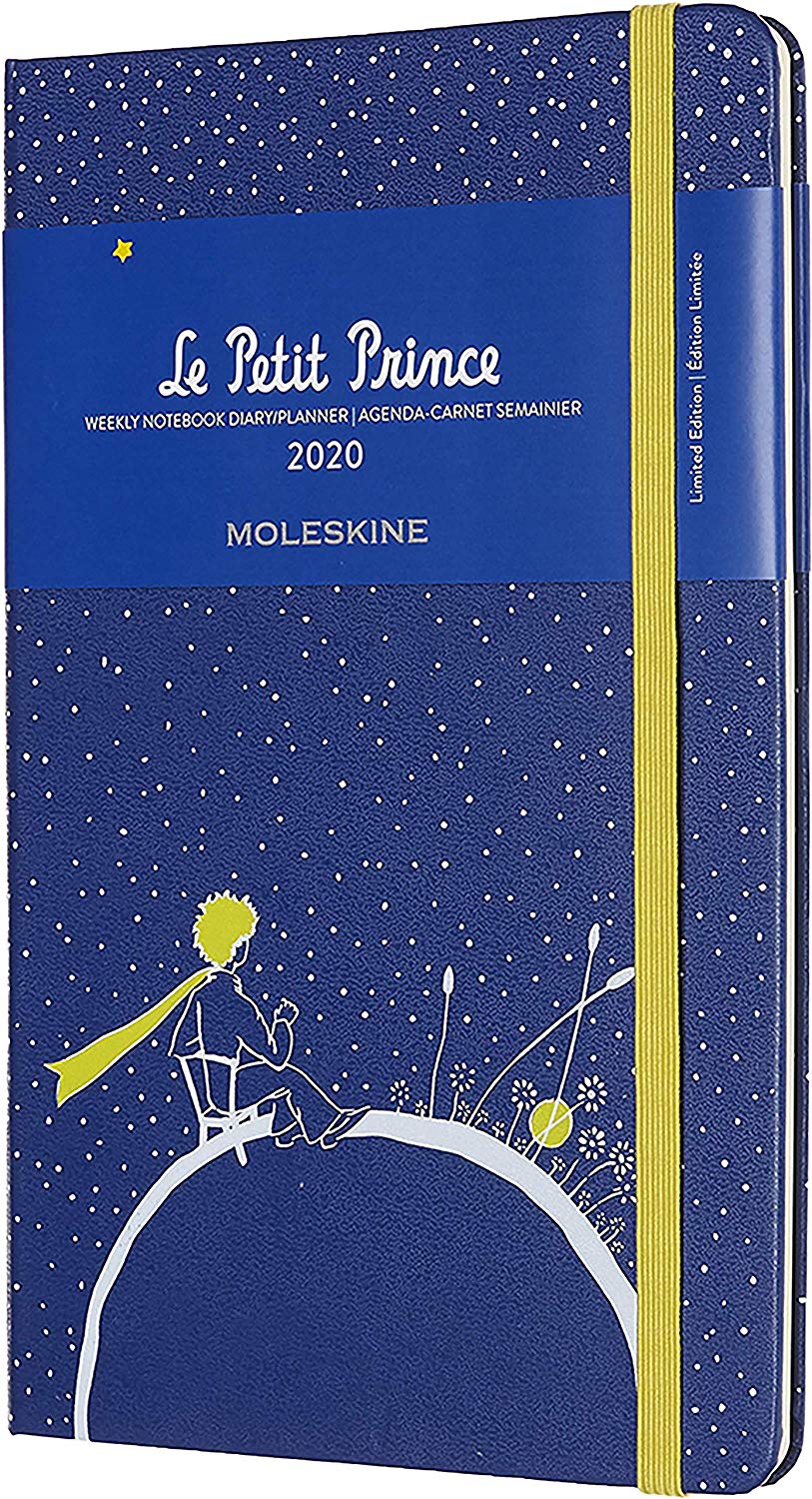 Agenda 2020 Moleskine Limited Edition Le Petit Prince 12 Month Weekly agenda-2020-moleskine-limited-edition-le-petit-prince-12-month-weekly
