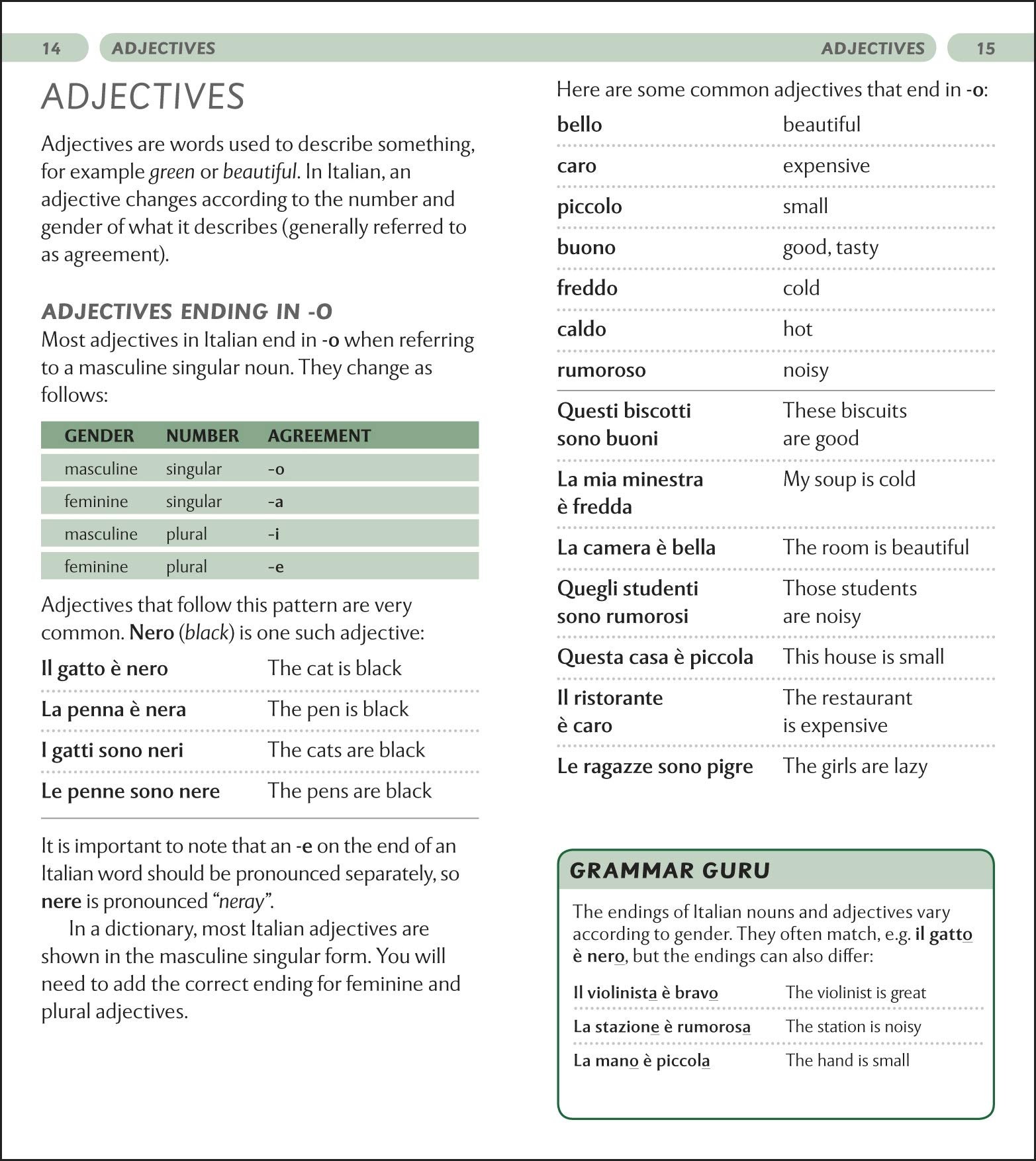 Complete Language Pack Italian