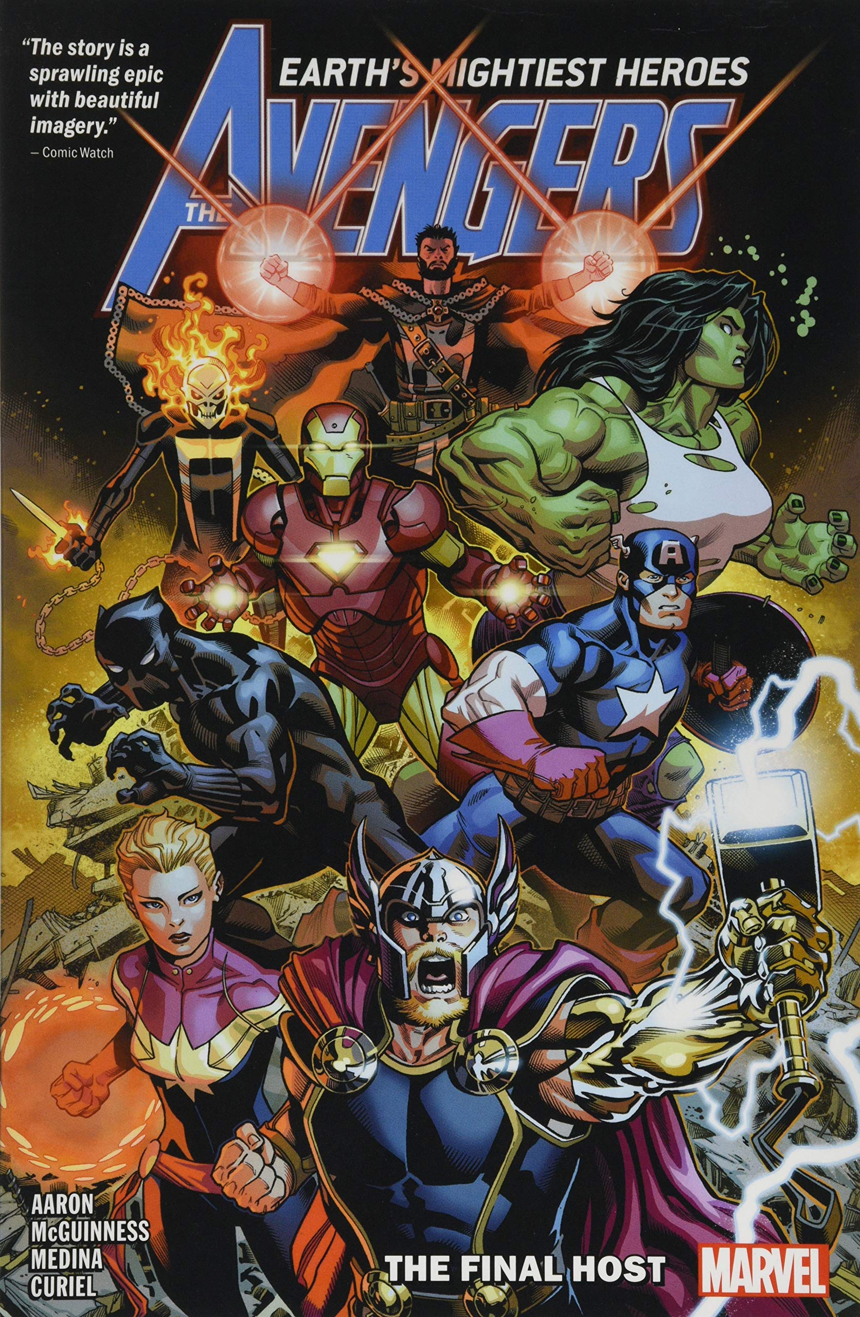 Avengers Vol. 1: The Final Host - Jason Aaron