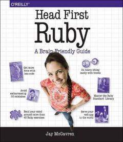 Head First Ruby - Jay McGavren