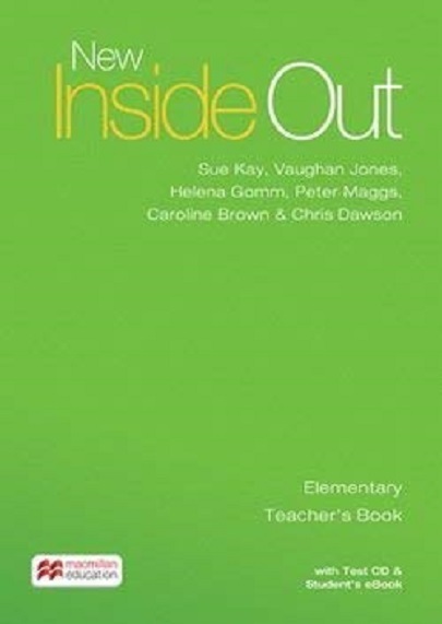 New Inside Out - Vaughan Jones, Sue Kay