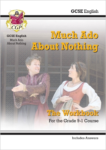 New Grade 9-1 GCSE English Shakespeare - Much Ado About Nothing ...