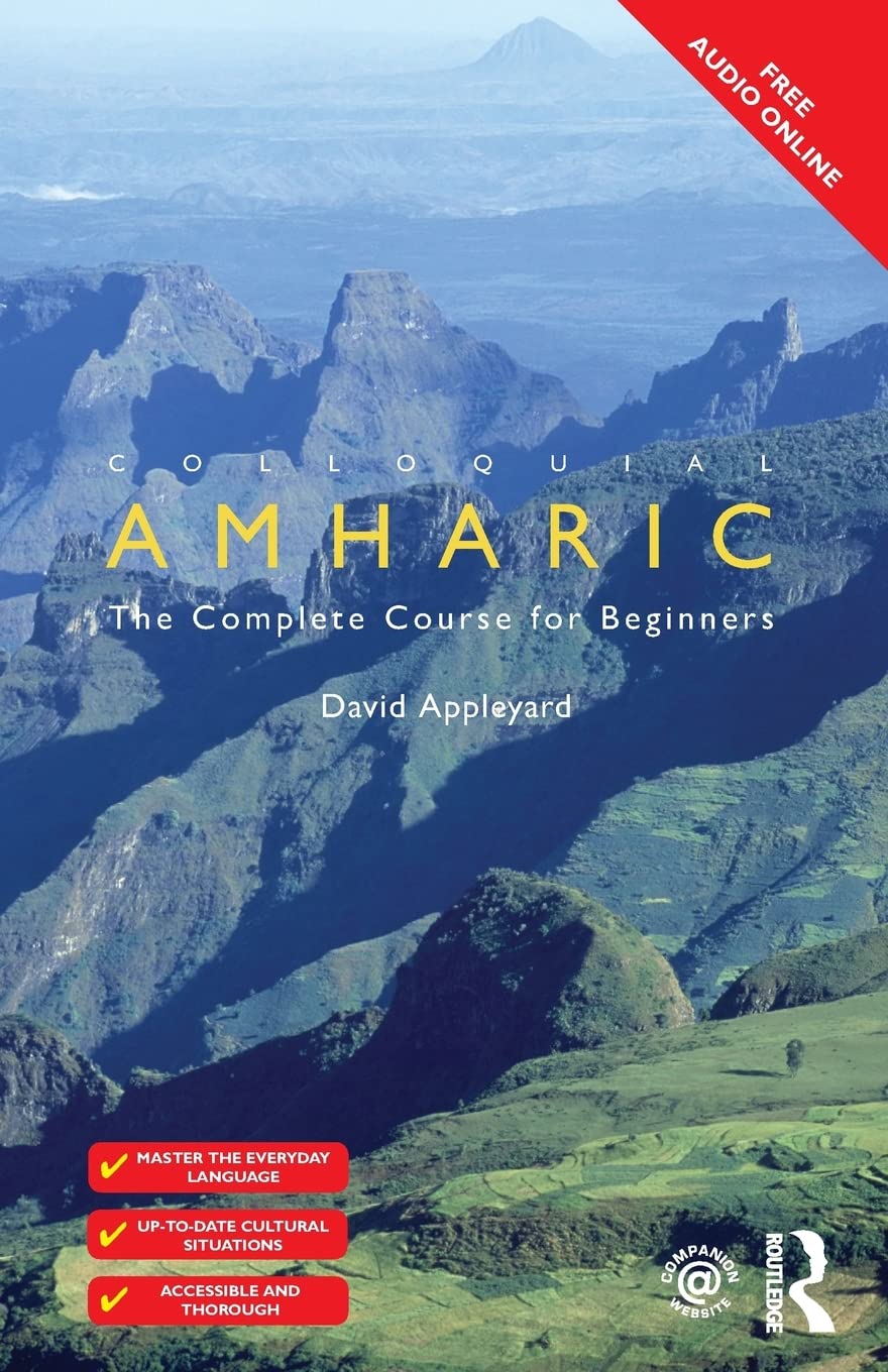 Colloquial Amharic - David Appleyard