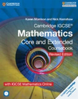 Cambridge IGCSE (R) Mathematics Core and Extended Coursebook with CD-ROM and IGCSE Mathematics ...
