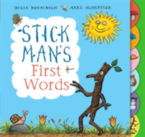 Stick Man's First Words - Julia Donaldson