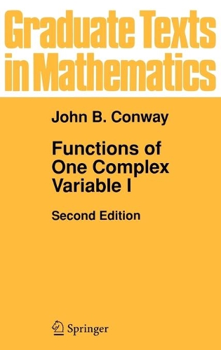 Functions of One Complex Variable I - John B. Conway