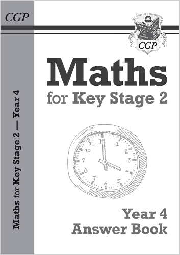 New KS2 Maths Answers for Year 4 Textbook - CGP Books