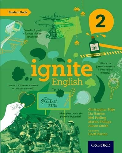 Ignite English: Student Book 2 - Christopher Edge, Liz Hanton, Mel ...