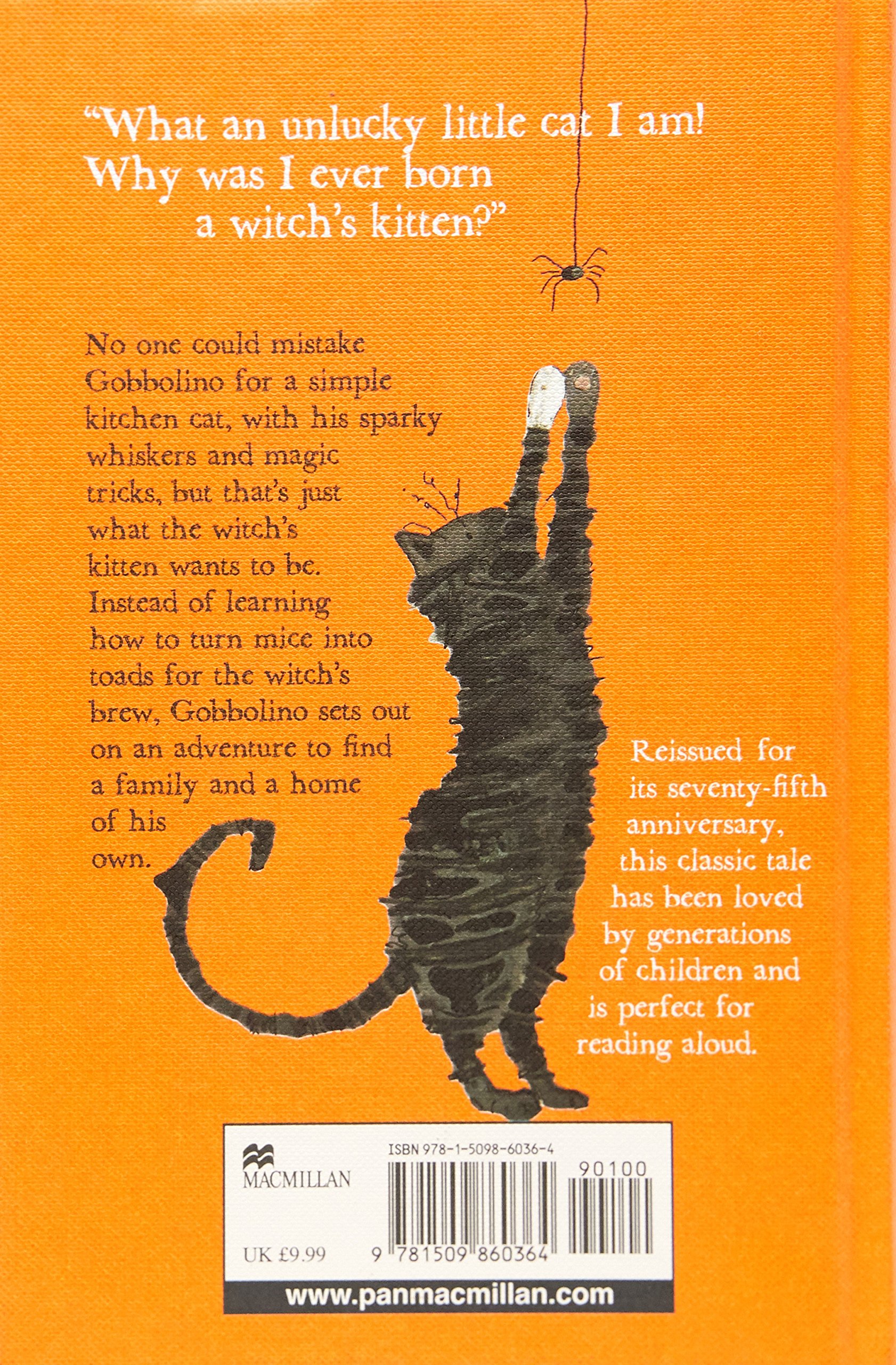 Gobbolino the Witch's Cat - Ursula Moray Williams