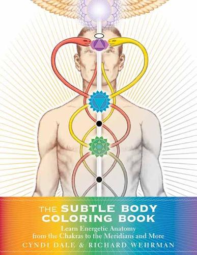 Subtle Body Coloring Book - Cyndi Dale