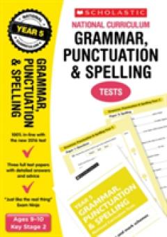Grammar, Punctuation and Spelling Test - Year 5 - Lesley Fletcher ...