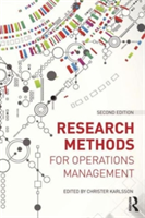 Research Methods for Operations Management