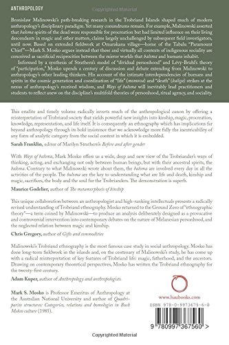 Ways of Baloma - Rethinking Magic and Kinship From the Trobriands ...