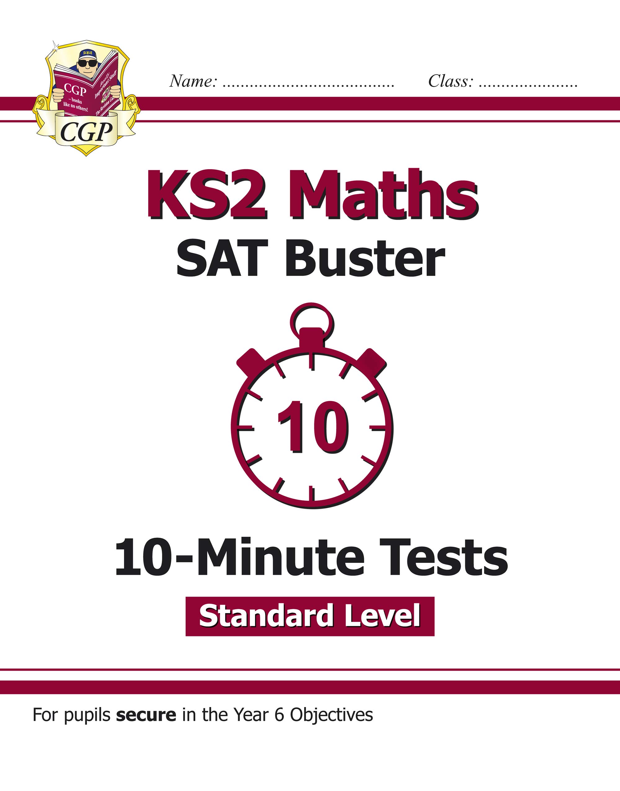 KS2 Maths SAT Buster 10-Minute Tests - Standard Level