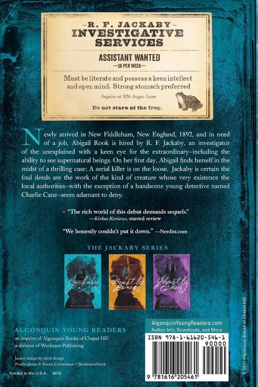 Jackaby - William Ritter