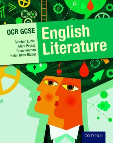 OCR GCSE English Literature Student Book - Stephen E. Lucas, Mark ...