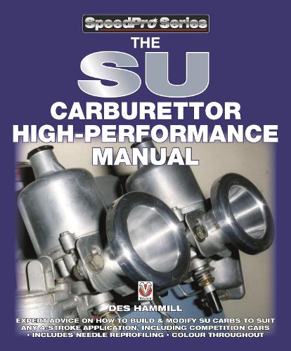SU Carburettor High Performance Manual - Des Hammill