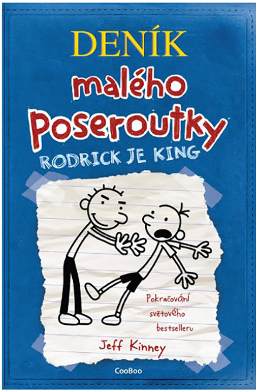 Rodrick je king - Jeff Kinney