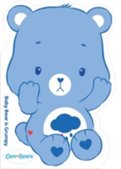 Care Bears: Baby Grumpy Bear - Care Bears