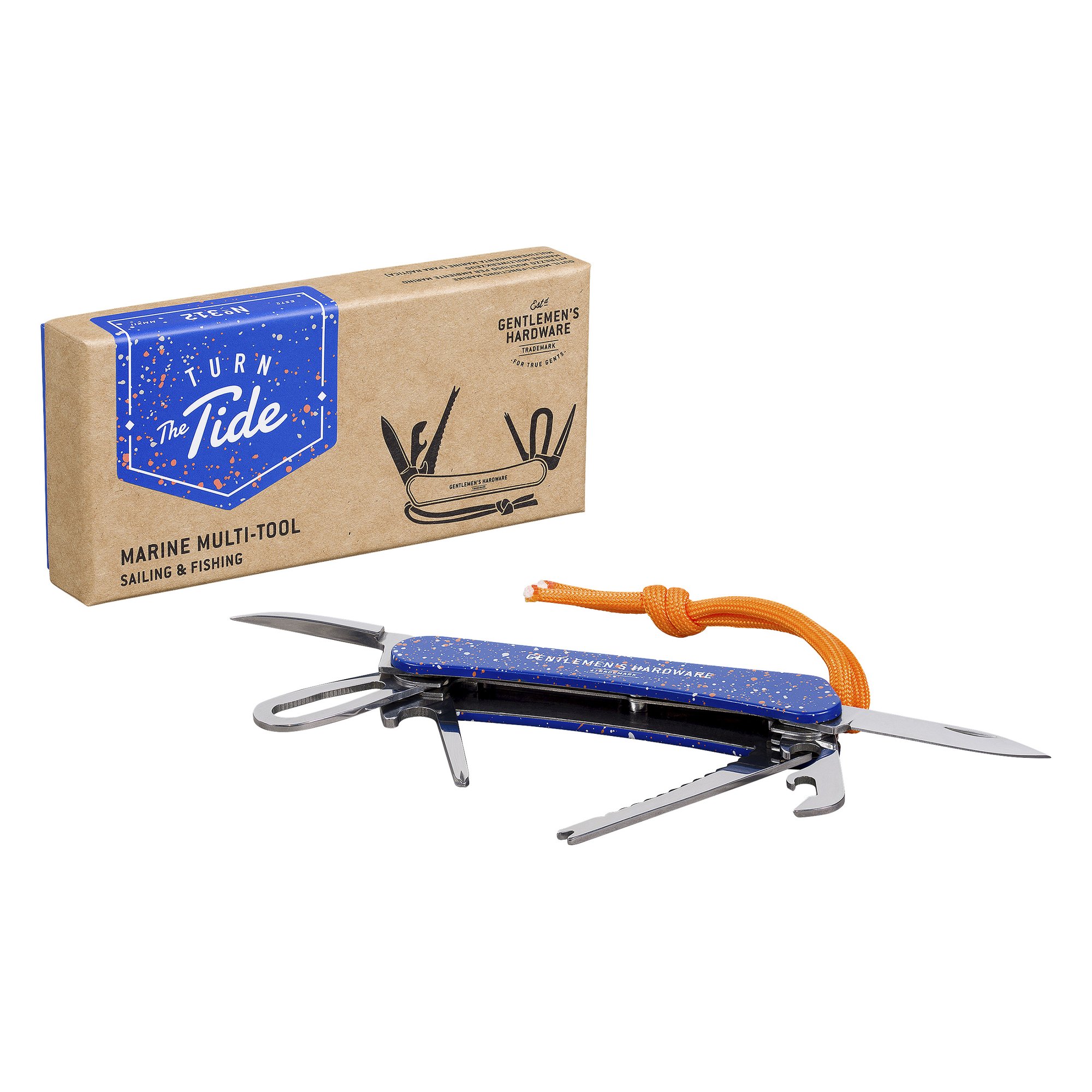 Briceag multifunctional - Turn the Tide Marine Multi-Tool - Gentlemen's ...