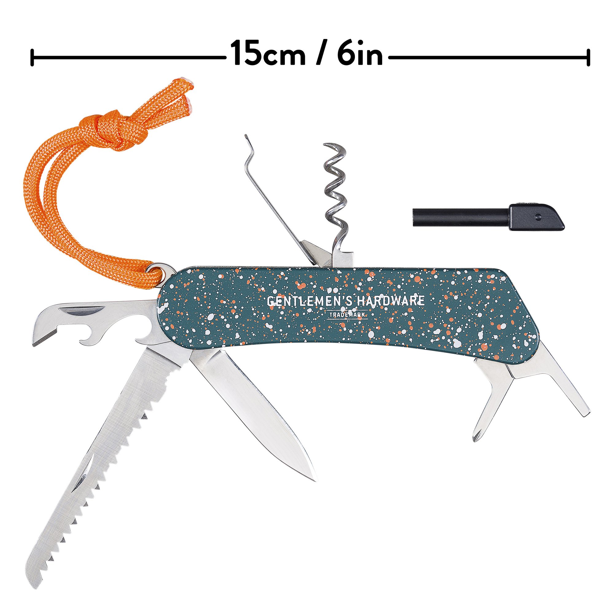 Briceag multifunctional - The Outdoors is Calling - Wilderness Multi ...