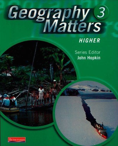 Geography Matters 3 Core Pupil Book - Nicola Arber, Rob Bowden, Lisa ...